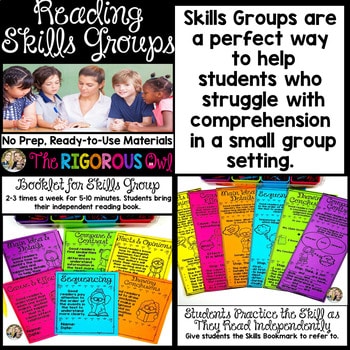 Reading Skills Mega Bundle - The Rigorous Owl